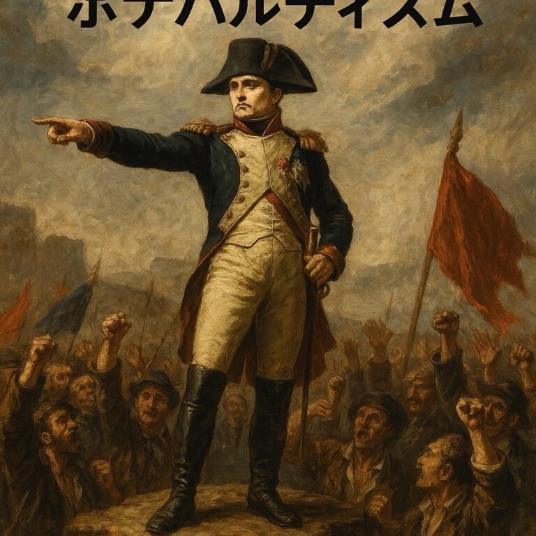 【徹底解説】ボナパルティズムとは？意味・歴史・現代への影響までわかりやすく解説 | ごしごしブログ