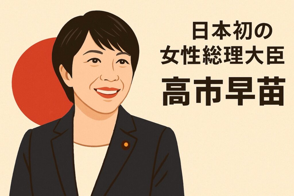 日本初の女性総理大臣・高市早苗とは？経歴・政策・思想を徹底解説 | ごしごしブログ
